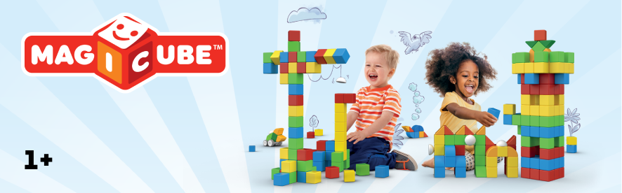 Geomag MAGICUBE | Bambule Království hraček